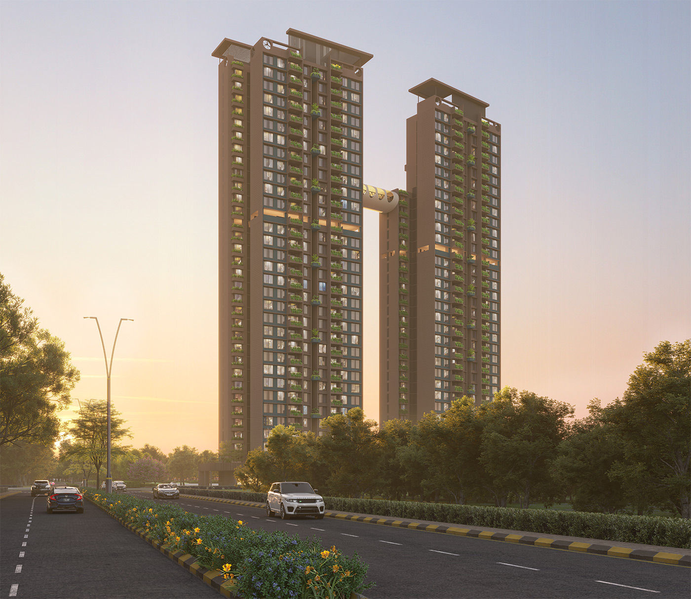 Accolade by SJ Sangath | 3 BHK Luxury Apartments in GIFT SEZ Gandhinagar