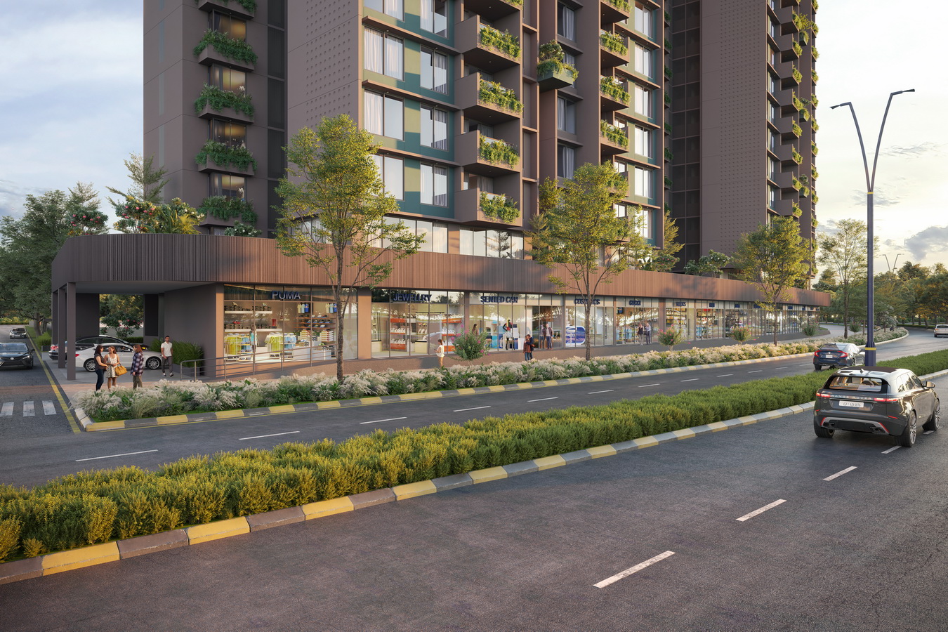 Accolade by SJ Sangath | 3 BHK Luxury Apartments in GIFT SEZ Gandhinagar