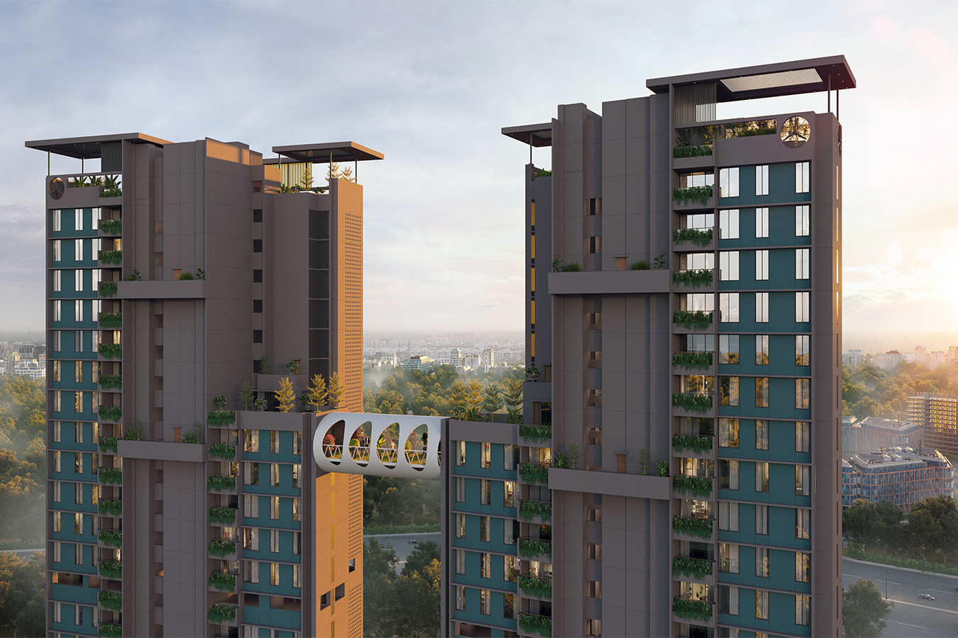 Accolade by SJ Sangath | 3 BHK Luxury Apartments in GIFT SEZ Gandhinagar