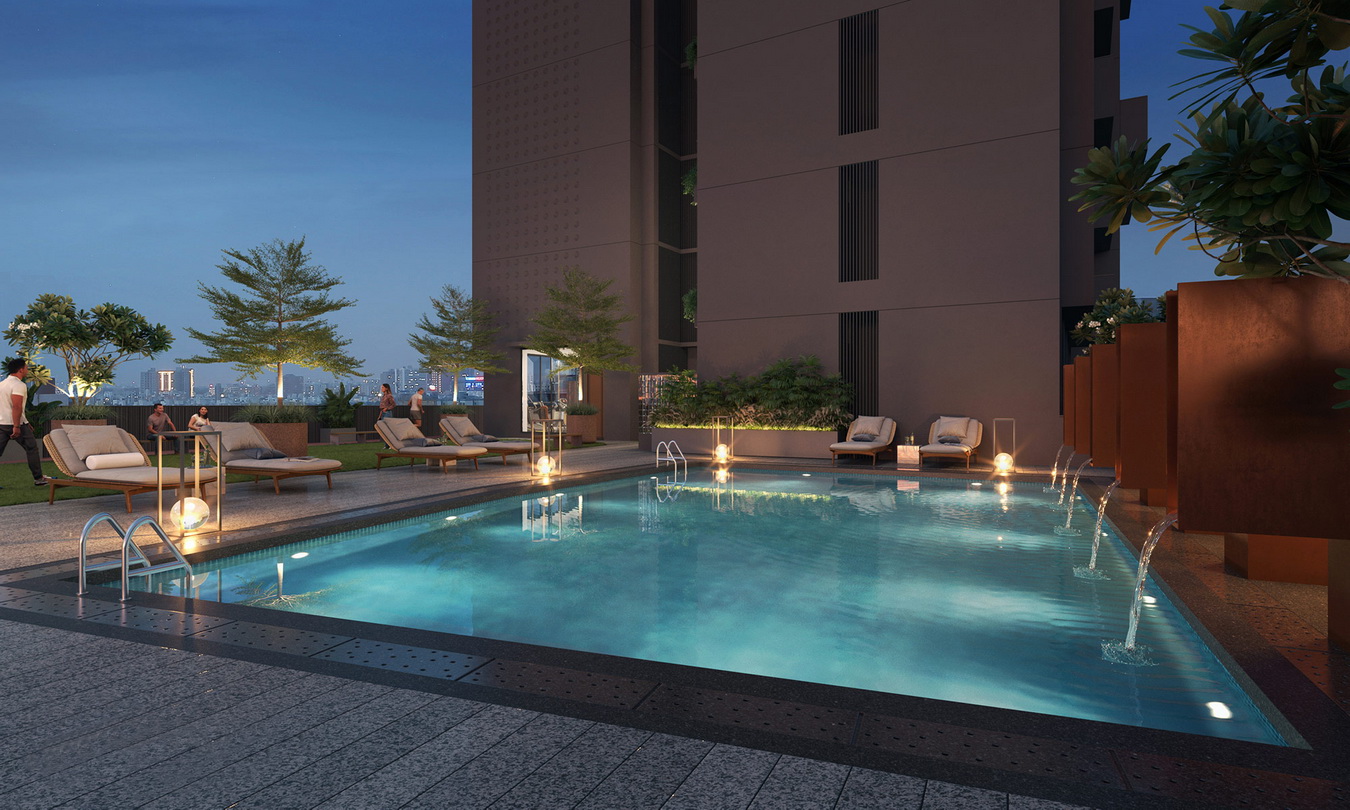 Accolade by SJ Sangath | 3 BHK Luxury Apartments in GIFT SEZ Gandhinagar