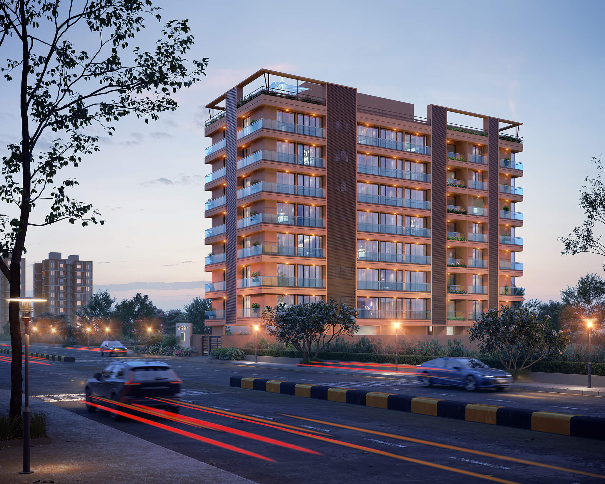 SJ Sangath Pratishthan | Elegant Living in Gandhinagar