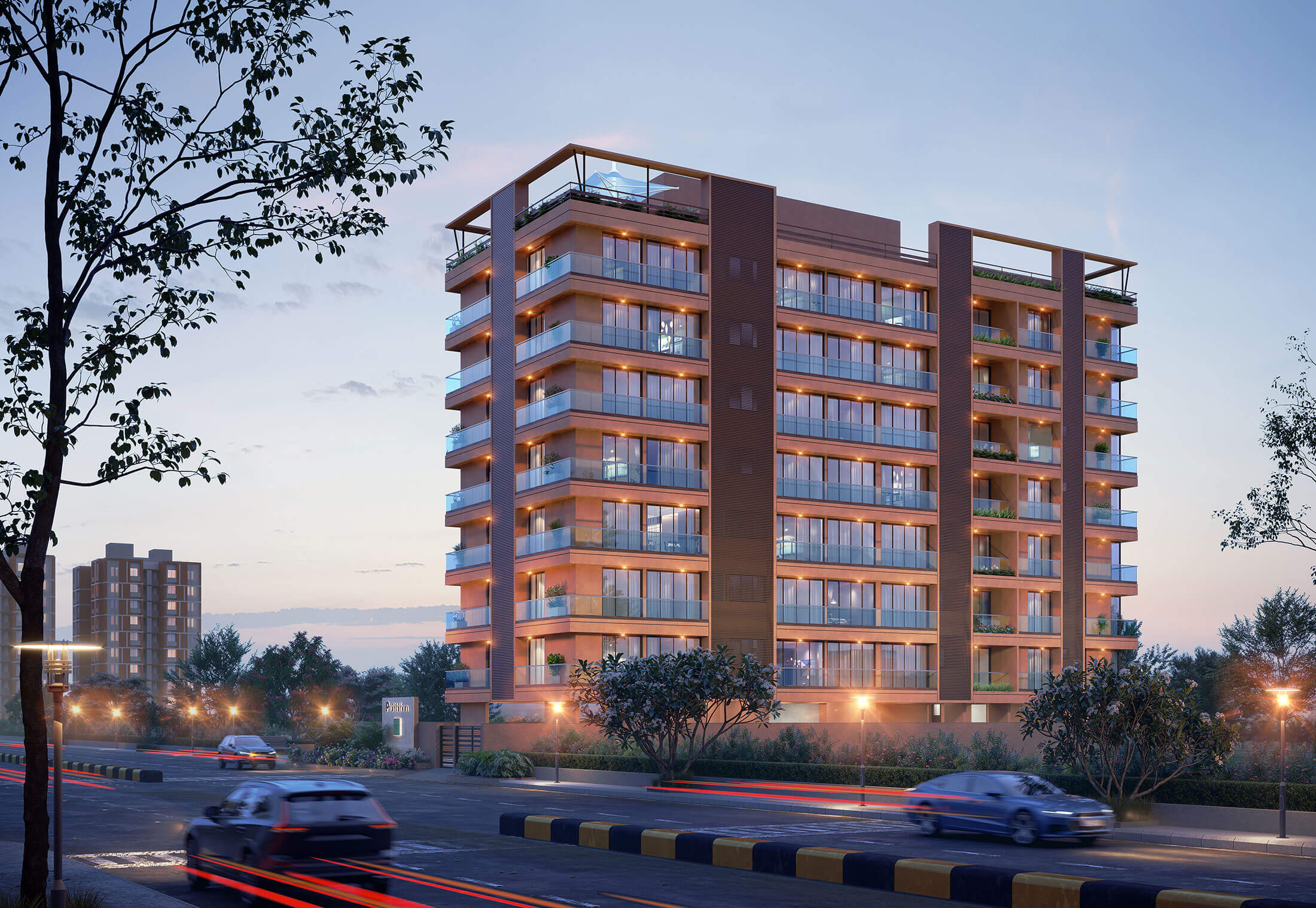 SJ Sangath Pratishthan | Elegant Living in Gandhinagar