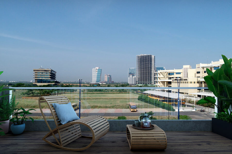 SJ Sangath Smart Life | Future-Ready Apartments in Gandhinagar