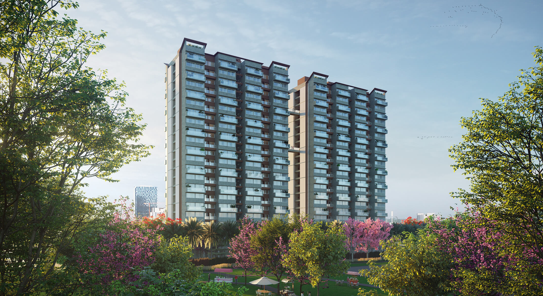 SJ Sangath Smart Life | Future-Ready Apartments in Gandhinagar