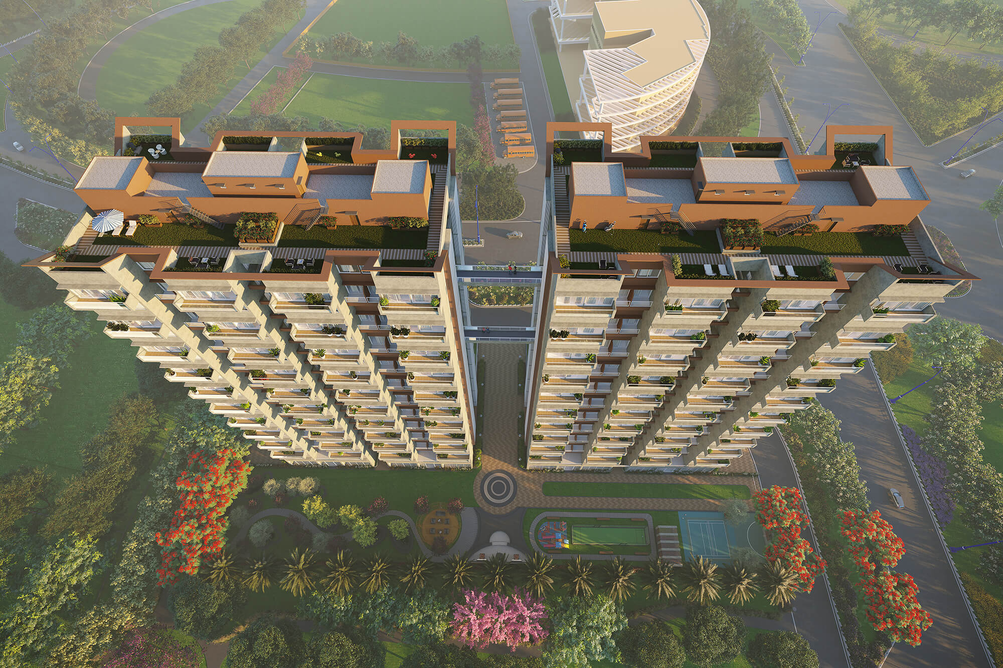 SJ Sangath Smart Life | Future-Ready Apartments in Gandhinagar